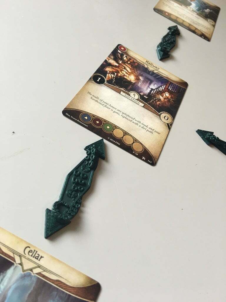 Free STL file Arkham Horror LCG Cthulhu Arrows 🏹・3D printable model to ...